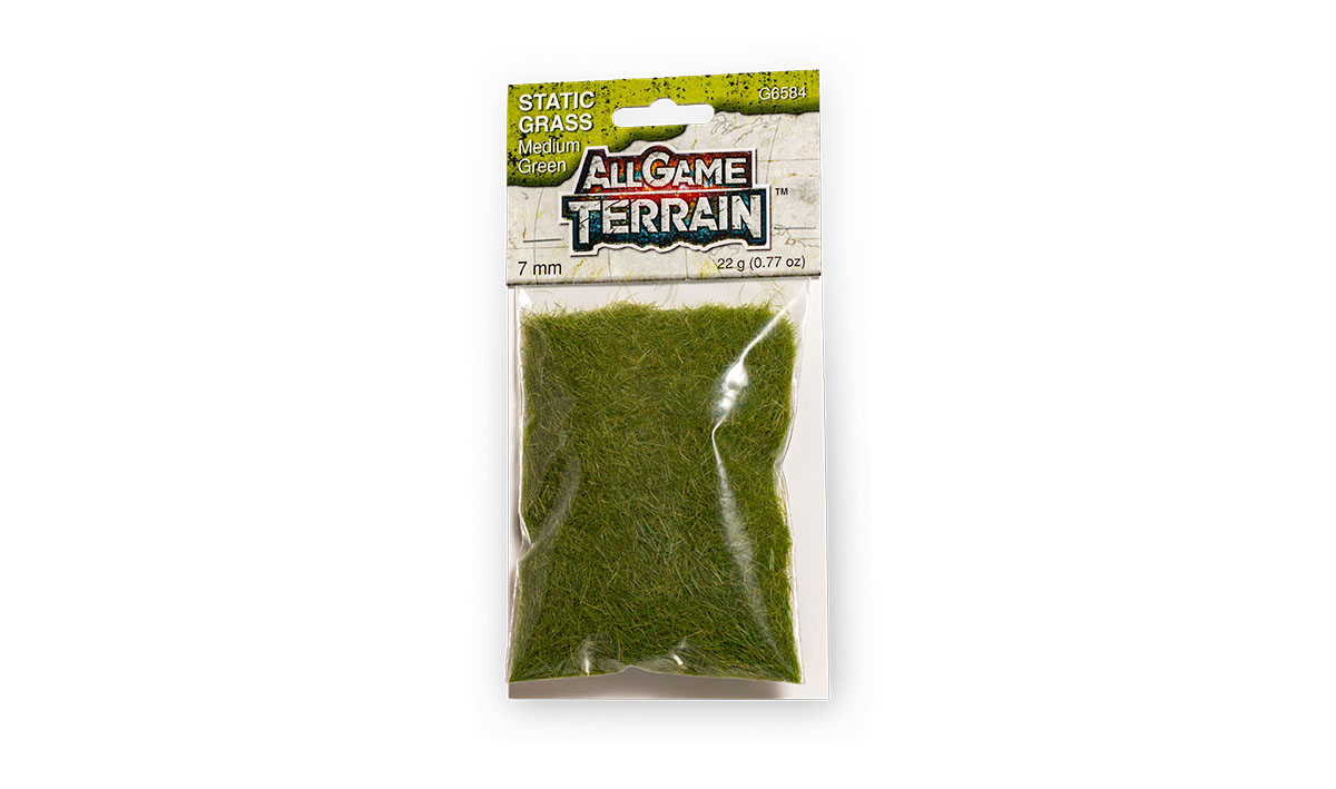 All Game Terrain Medium Green Static Grass 7mm 6584 • Canada's largest ...
