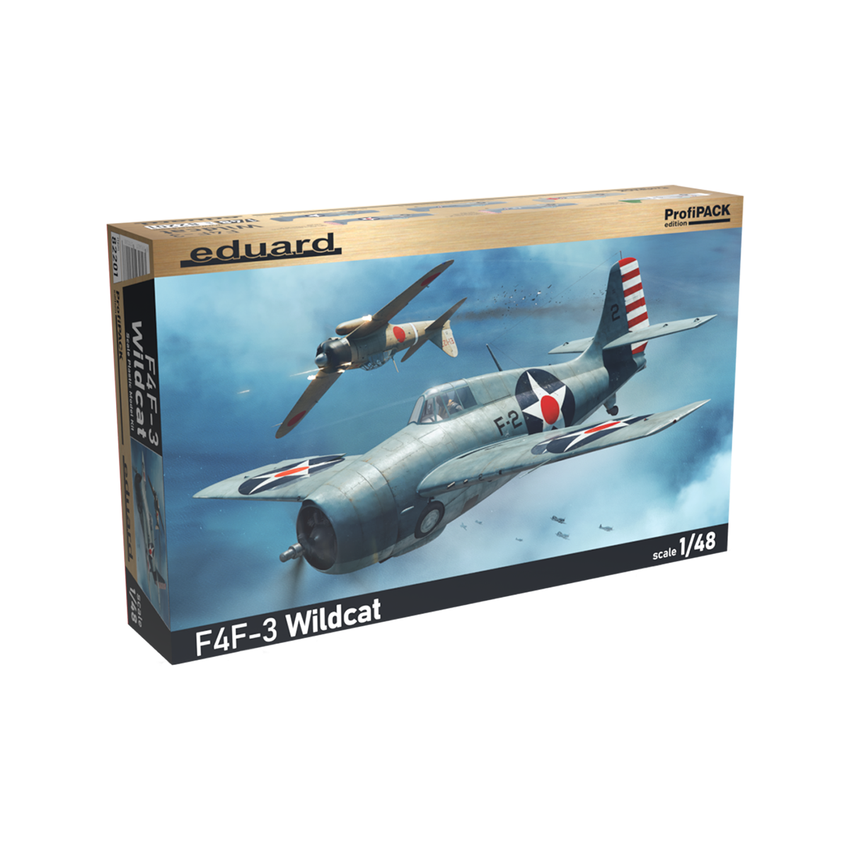 Eduard F4F-3 Wildcat Profipack Edition 1/48 Scale 82201 • Canada's ...