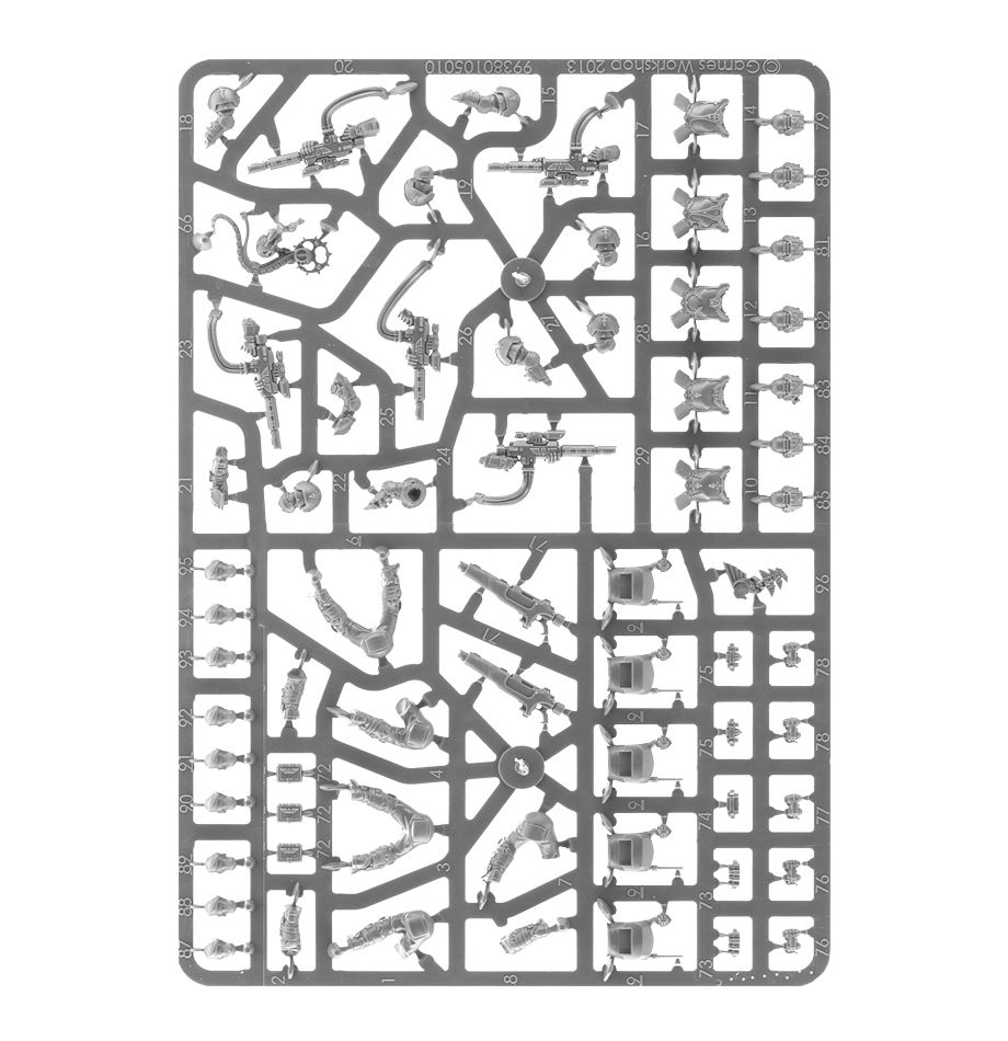 Militarum Tempestus Scions 47-15 Warhammer 40000 • Canada's largest ...