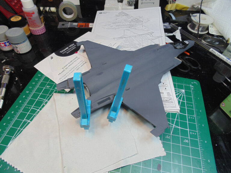 Tamiya Lockheed Martin F-35A Lightning II Build Part 3 • Canada's ...