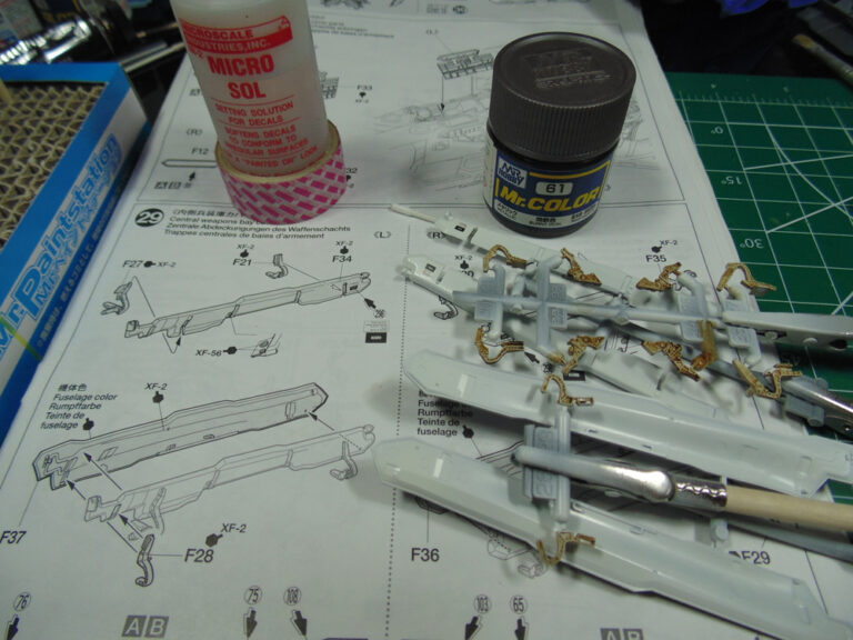 Tamiya Lockheed Martin F-35A Lightning II Build Part 4 • Canada's ...