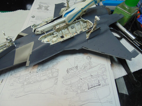 Tamiya Lockheed Martin F-35A Lightning II Build Part 4 • Canada's ...