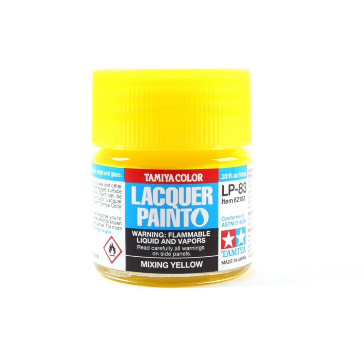 Tamiya Lacquer Paint 82183 LP-83 LP83 Mixing Yellow • Canada's largest ...