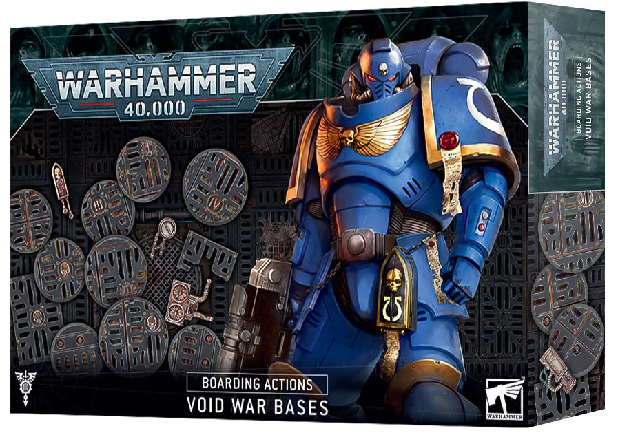 Boarding Actions Void War Bases Warhammer 40000 66-72 • Canada's ...