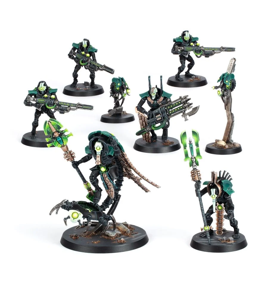 Warhammer 40000 Kill Team Necron Hierotek Circle 103-19 • Canada's ...