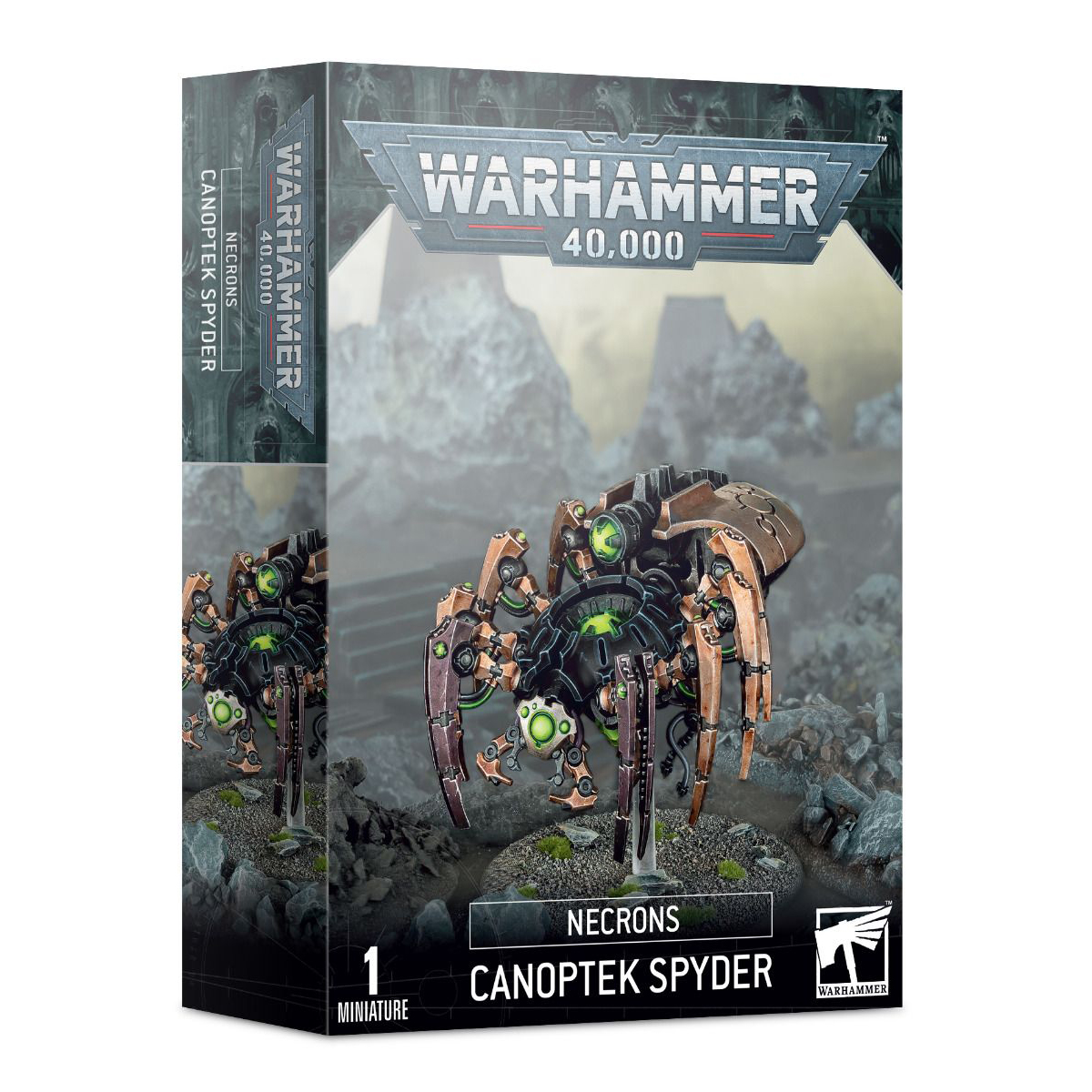Necrons Canoptek Spyder 49-16 Warhammer 40000 • Canada's largest ...