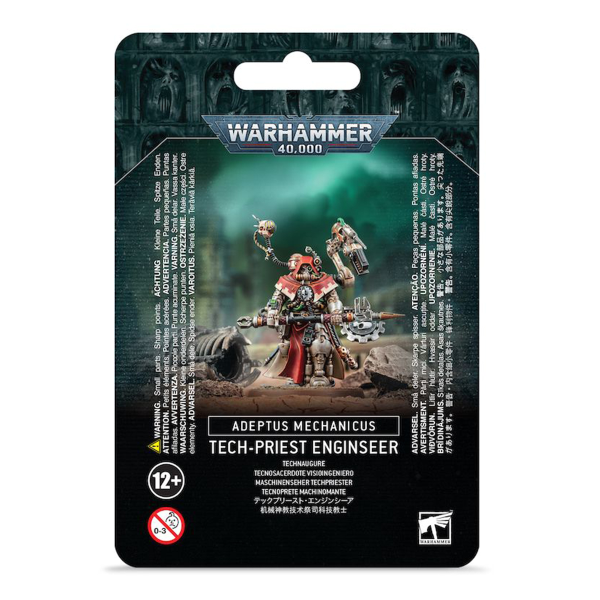 Adeptus Mechanicus Tech-Priest Enginseer 59-27 Warhammer 40000 • Canada ...
