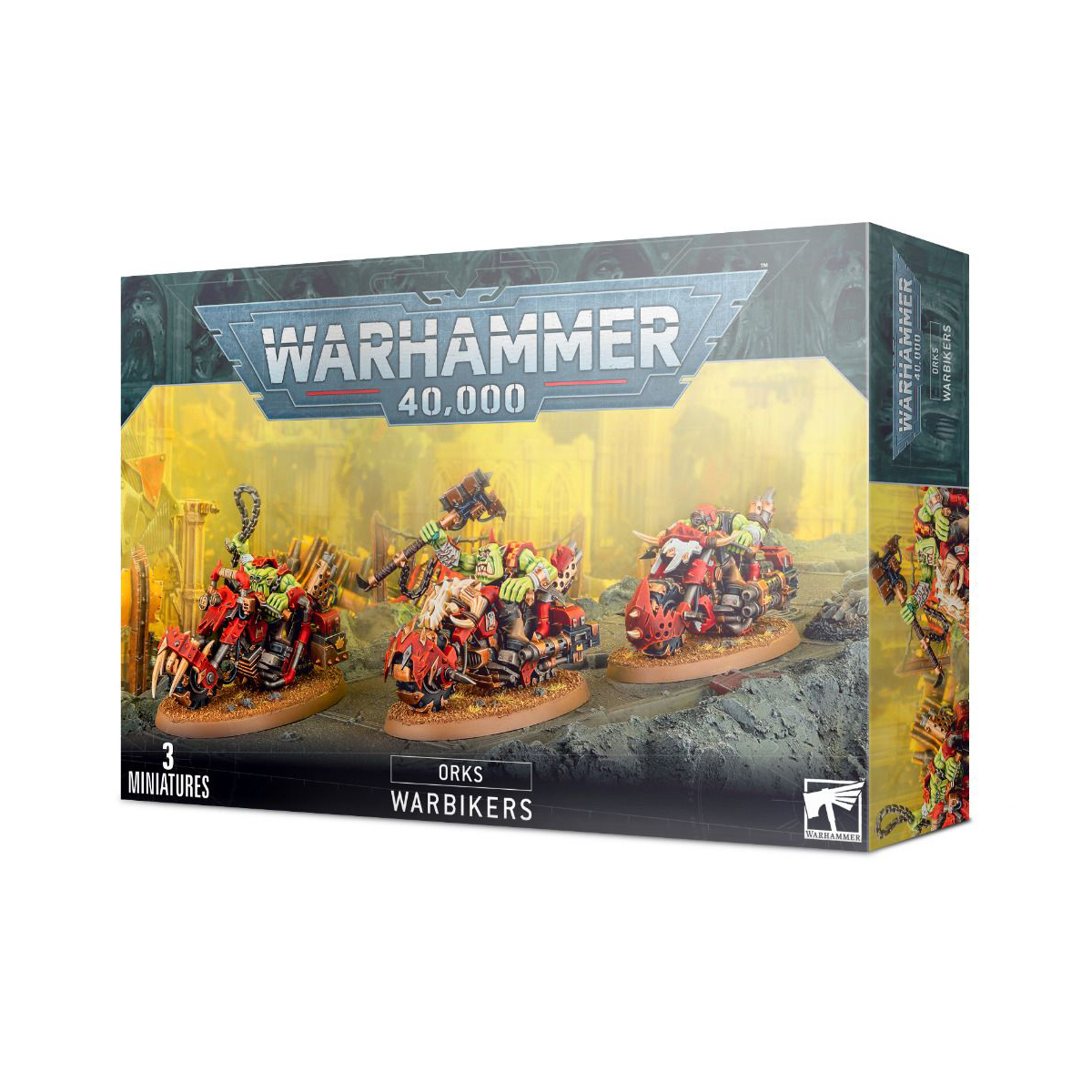 Warbikers Orks Warhammer 40000 50-07 • Canada's largest selection of ...