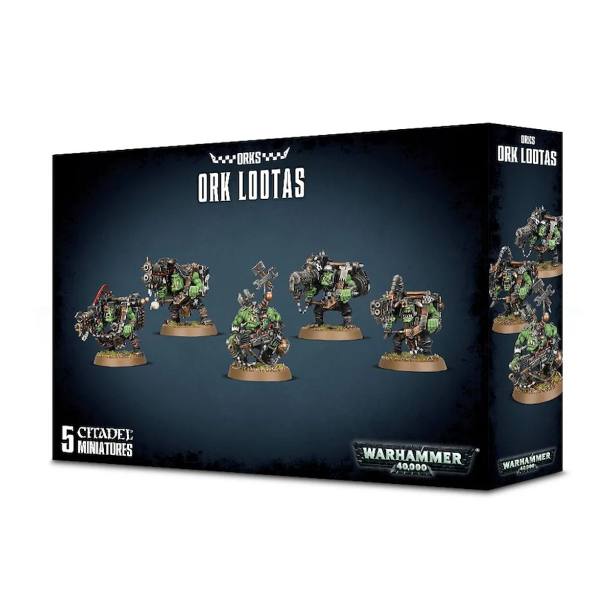 Lootas Orks Warhammer 40000 50-22 • Canada's largest selection of model ...