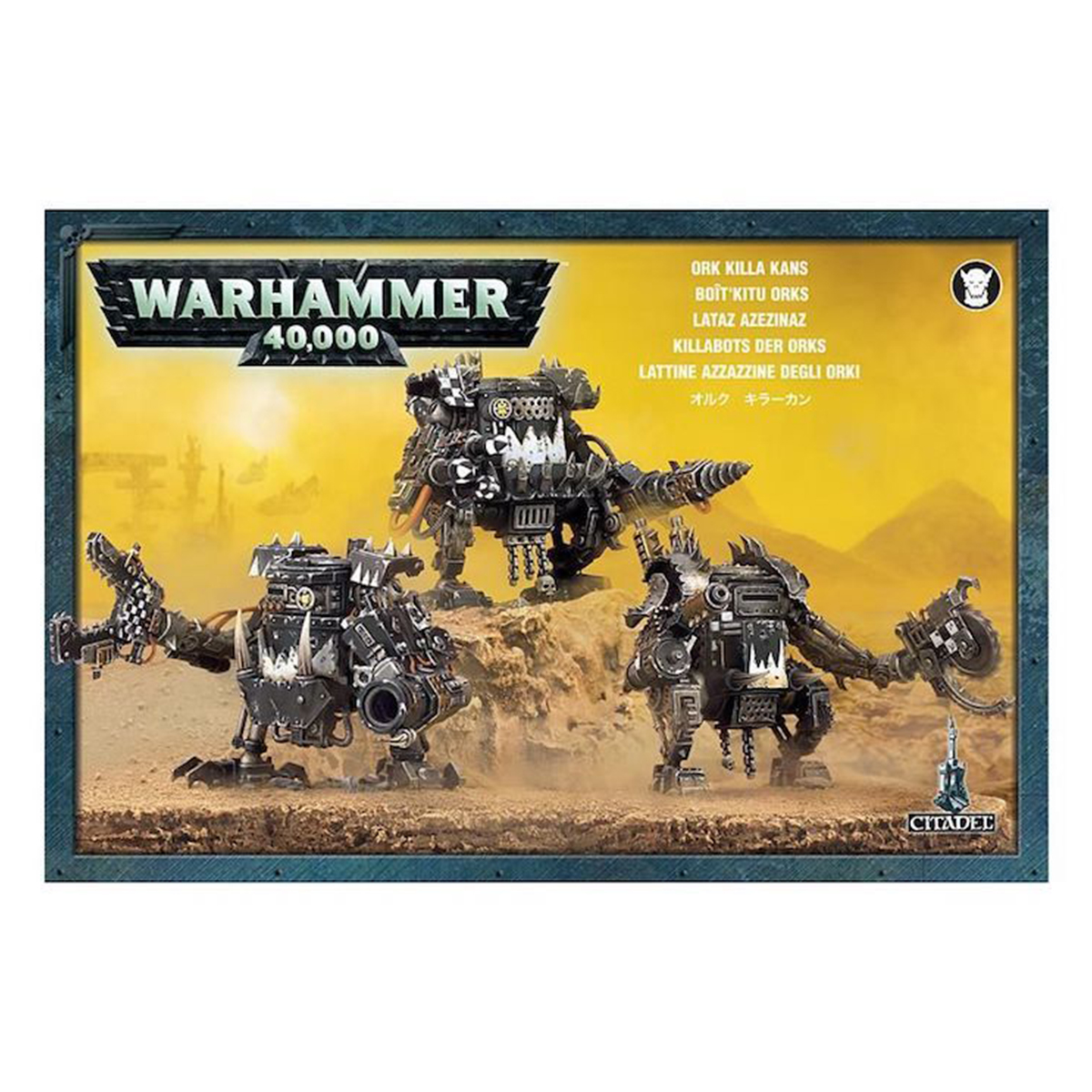 Killa Kans Orks Warhammer 40000 50-17 • Canada's largest selection of ...