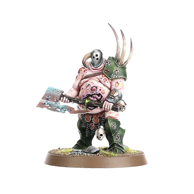 Maggotkin of Nurgle Lord of Plagues 83-32 Age of Sigmar Warhammer ...