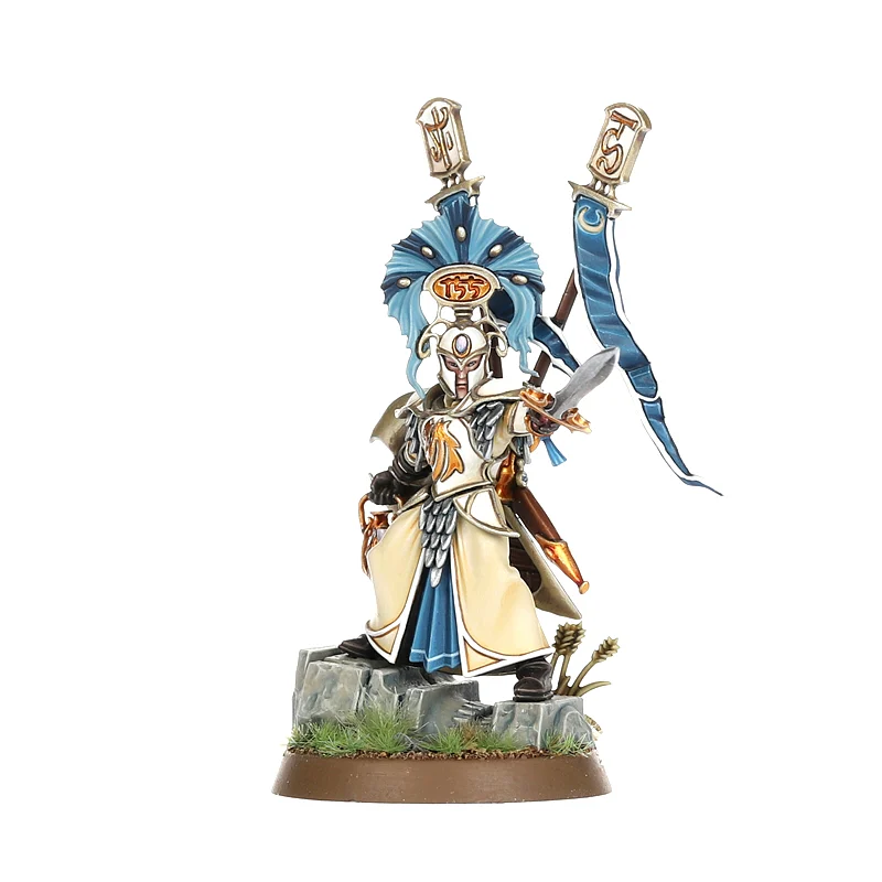 Warhammer Age of Sigmar Lumineth Real-Lords Vanari Auralan Wardens 87 ...