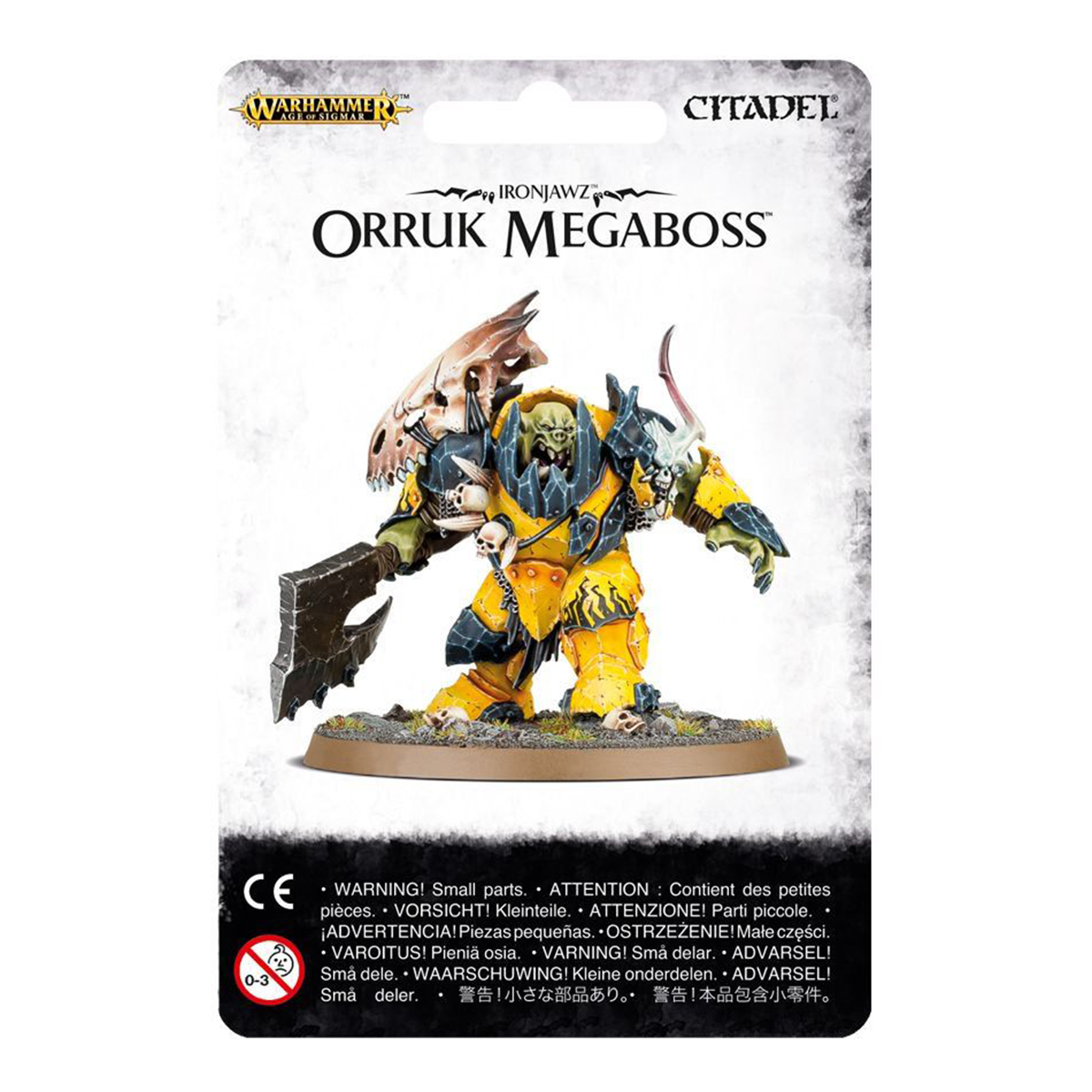 Orruk Warclans Megaboss 89-26 Age of Sigmar Warhammer • Canada's ...