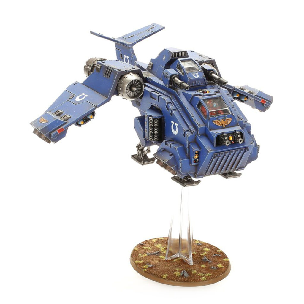 Space Marines Stormraven Gunship Warhammer 40000 41-10 • Canada's ...
