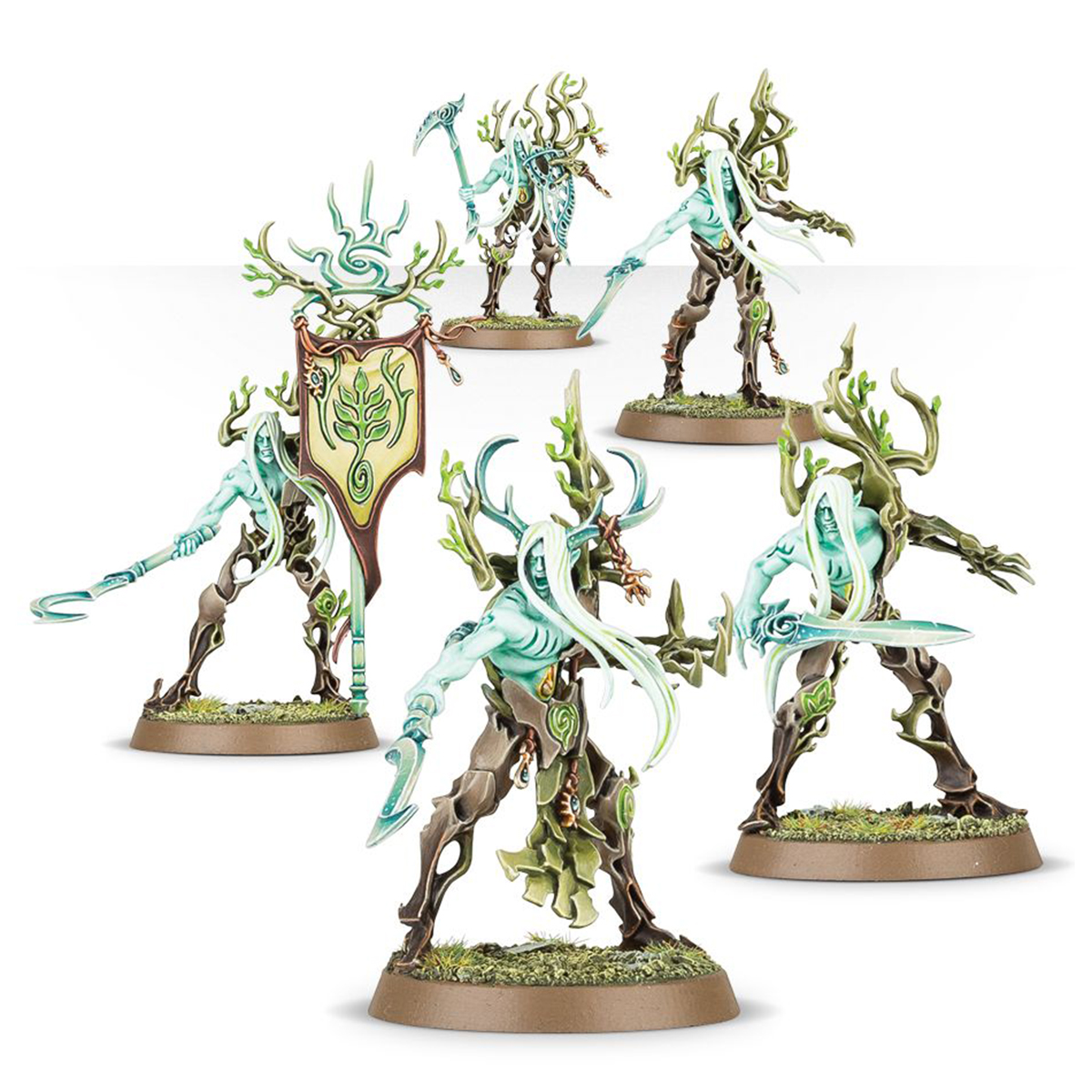 Sylvaneth Tree-Revenants 92-14 Age of Sigmar Warhammer • Canada's largest selection of model ...