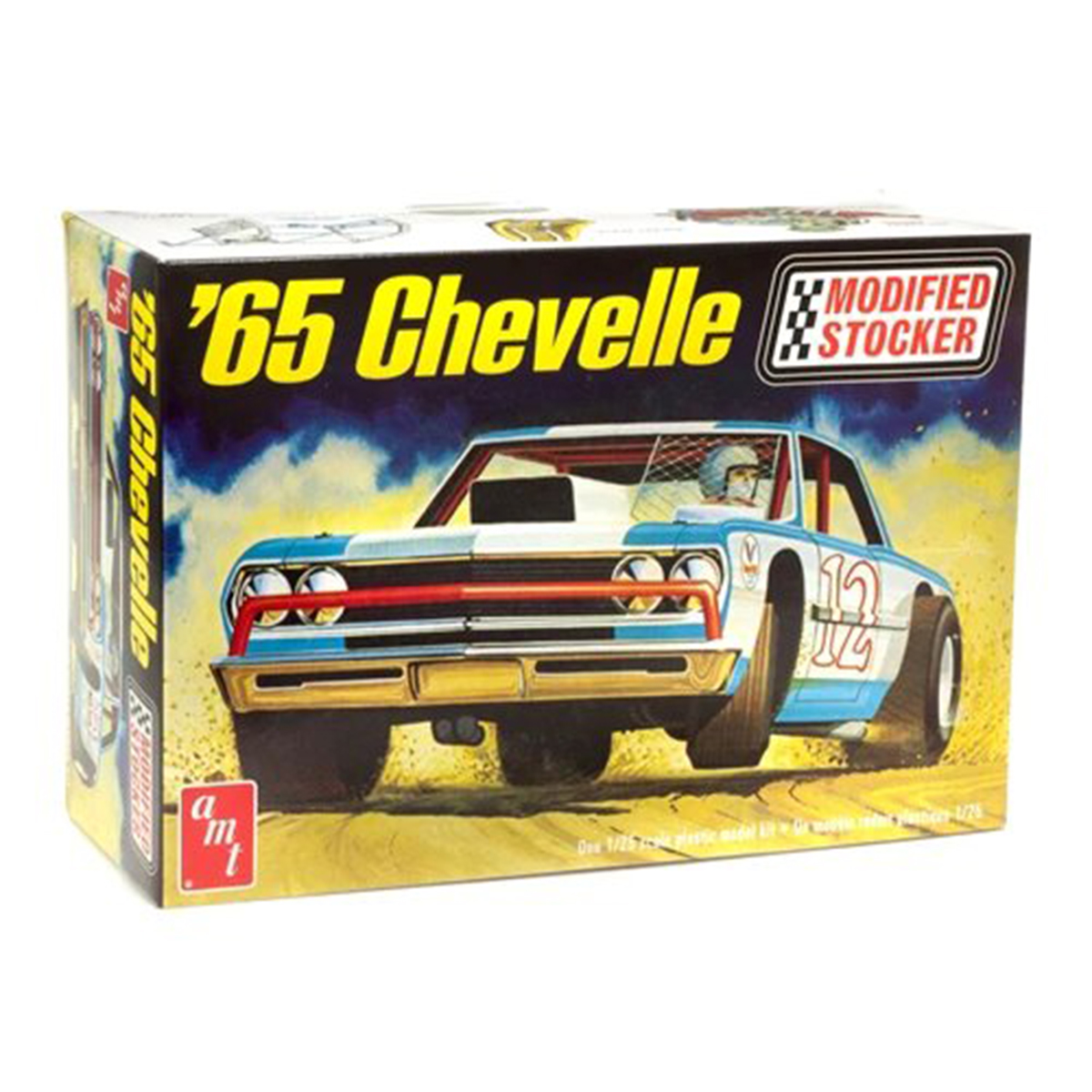 AMT 1965 Chevelle Modifed Stokcer 1/25 Scale 1177 • Canada's largest ...