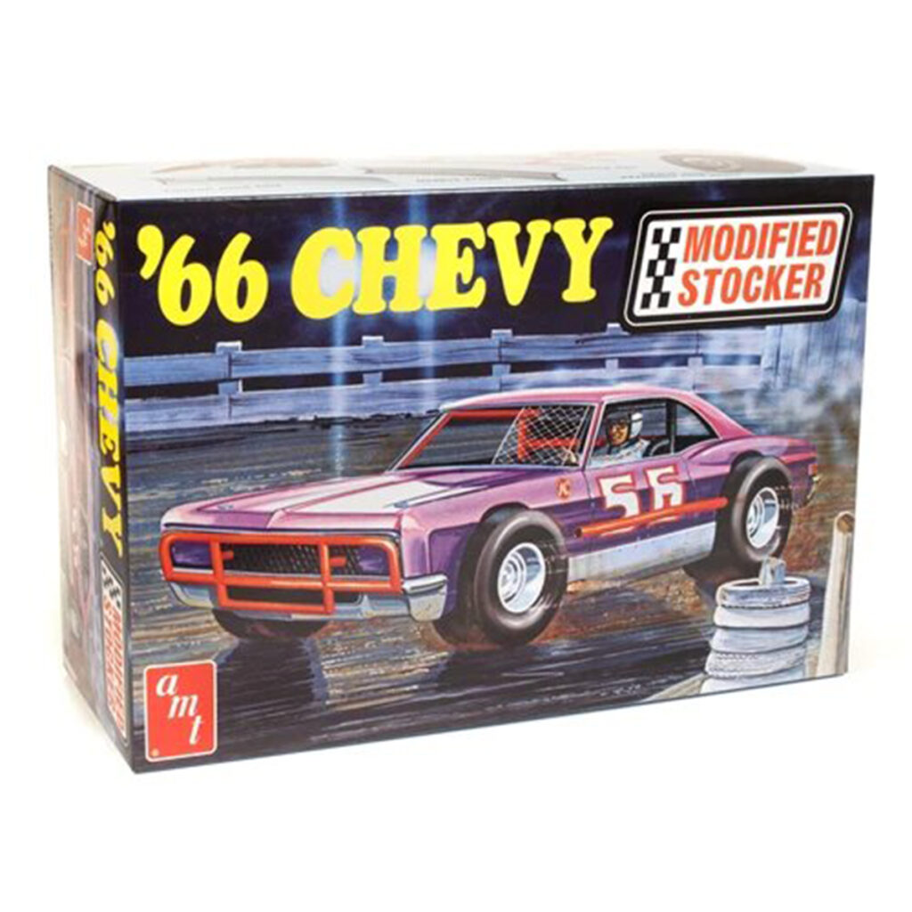 AMT 1966 Chevy Impala Modifed Stocker 1/25 Scale 1183 • Canada's ...