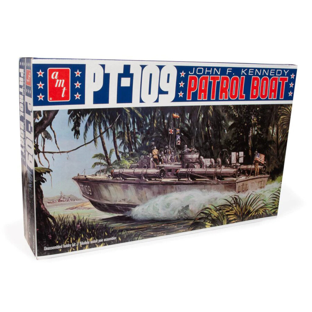 AMT PT-109 John F Kennedy Patrol Boat 1/64 Scale 1233 • Canada's ...