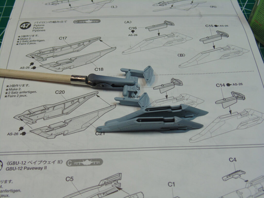 Tamiya Lockheed Martin F-35A Lightning II Build Part 7 • Canada's ...