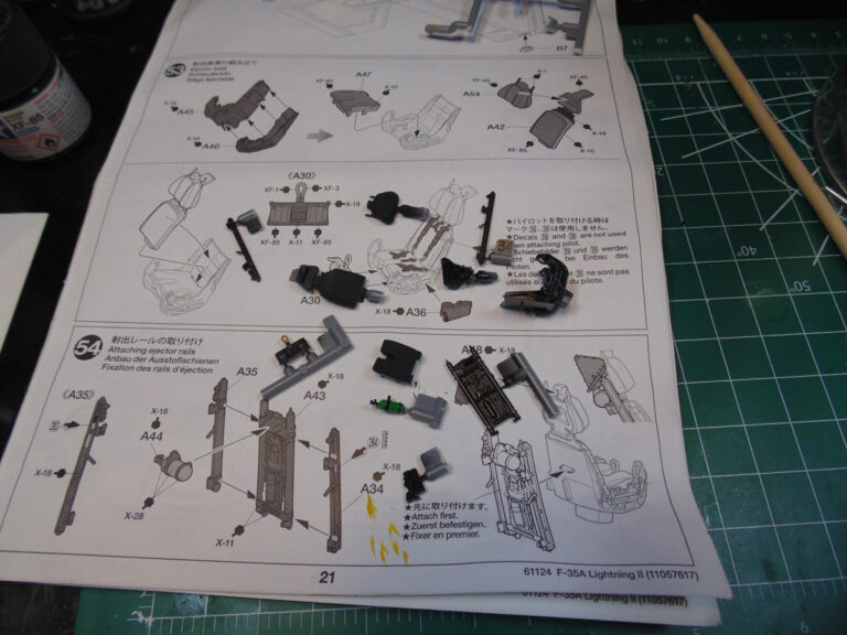 Tamiya Lockheed Martin F-35A Lightning II Build Part 8 • Canada's ...