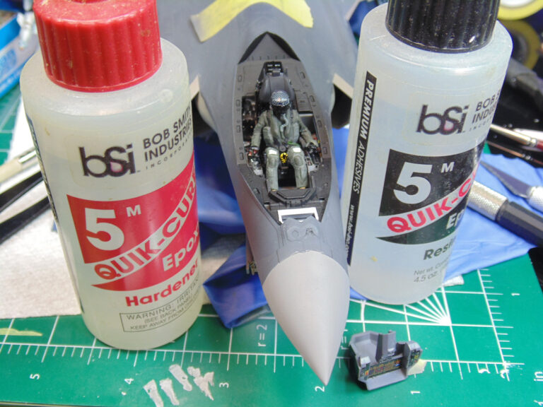 Tamiya Lockheed Martin F-35A Lightning II Build Part 8 • Canada's ...