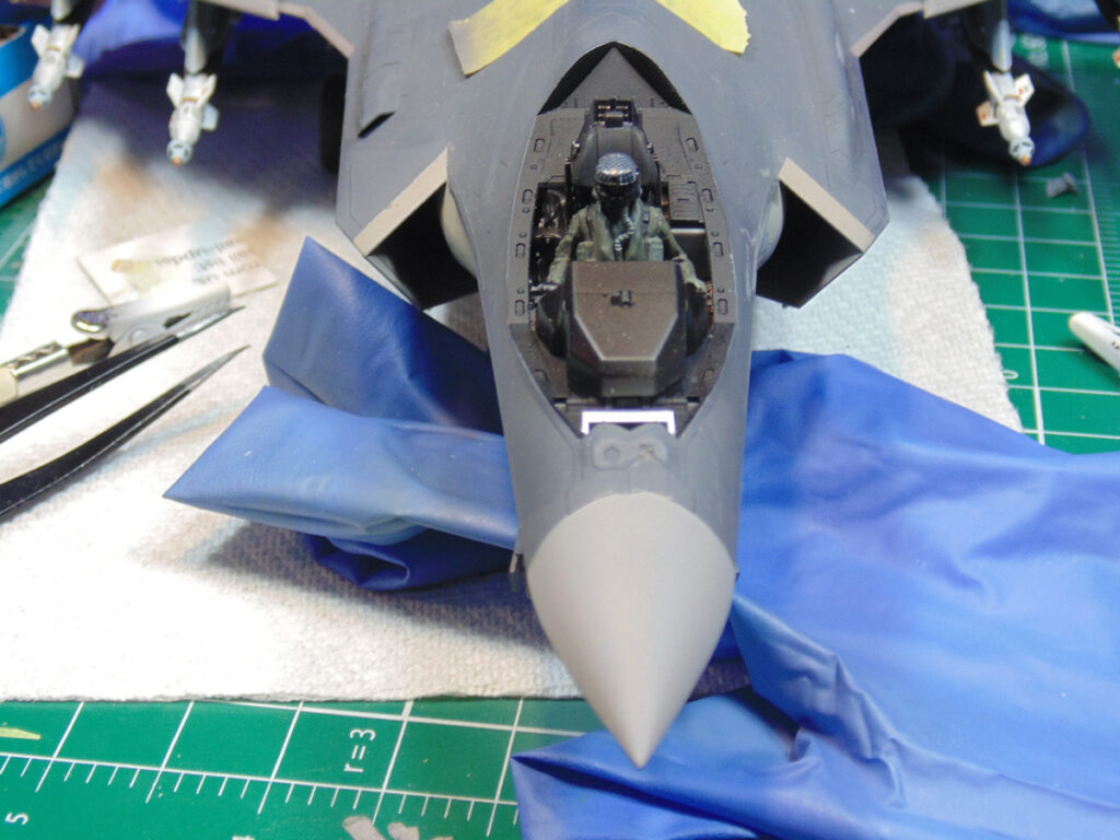 Tamiya Lockheed Martin F-35A Lightning II Build Part 8 • Canada's ...