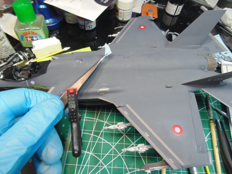 Tamiya Lockheed Martin F-35A Lightning II Build Part 9 • Canada's ...