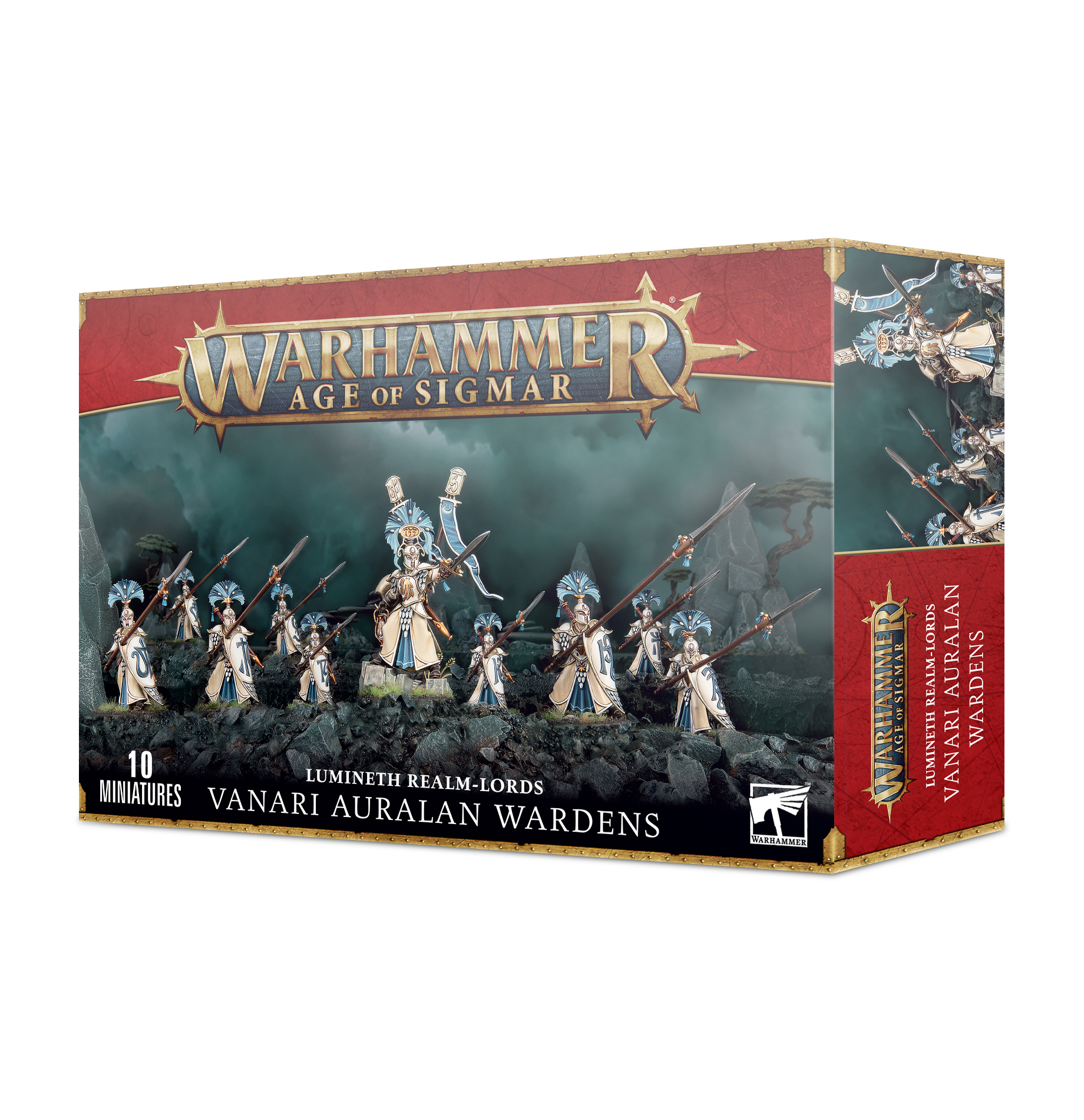Lumineth Real-Lords Vanari Auralan Wardens 87-59 Age of Sigmar ...