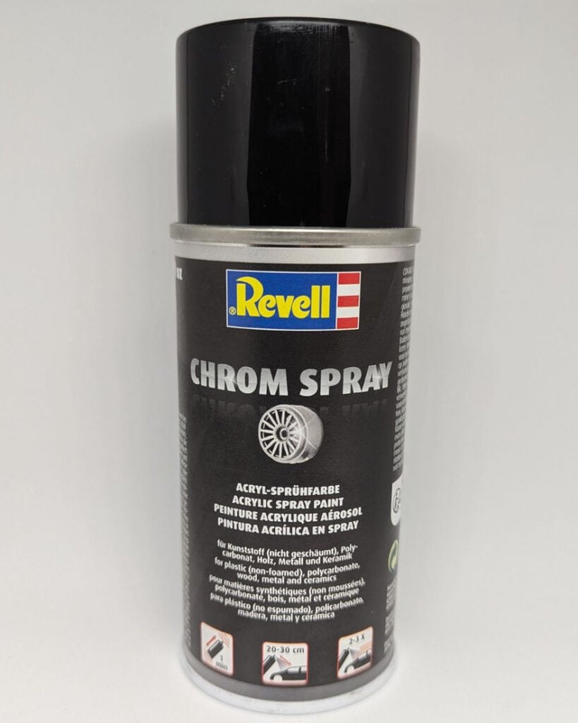 Revell Acrylic Chrome Spray Clear Gloss RVP 39628 • Canada's largest ...