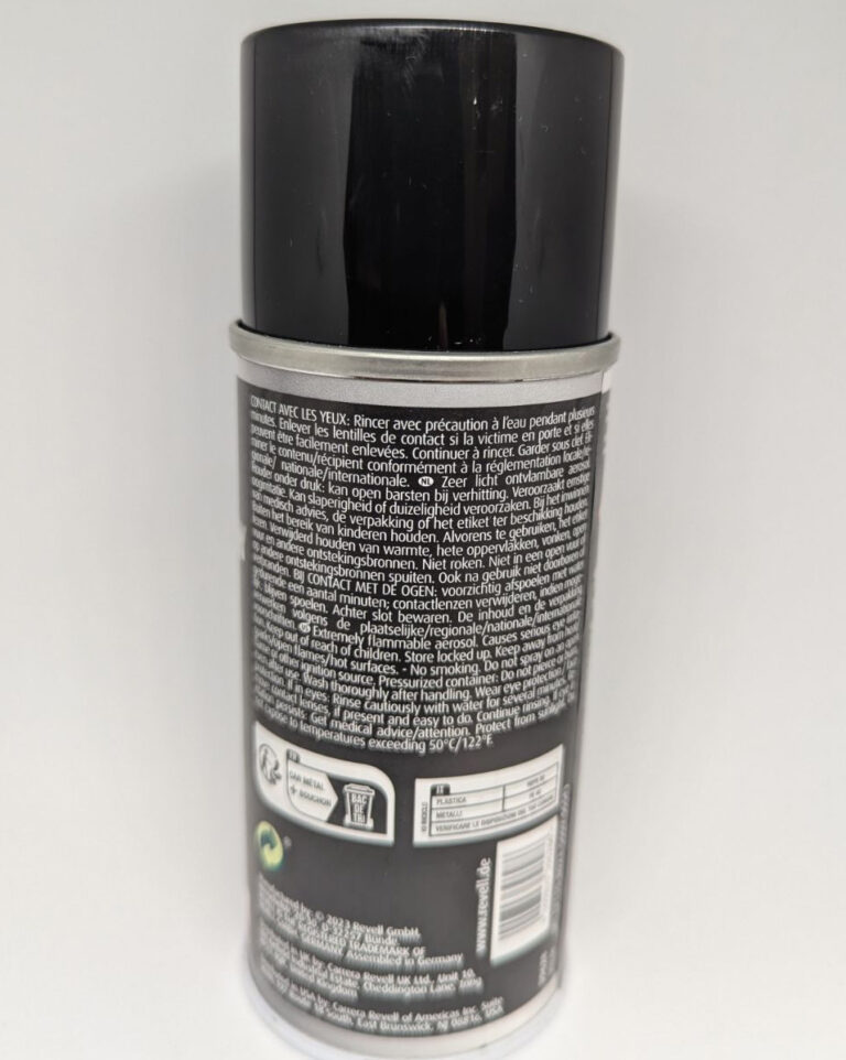 Revell Acrylic Chrome Spray Clear Gloss RVP 39628 • Canada's largest ...