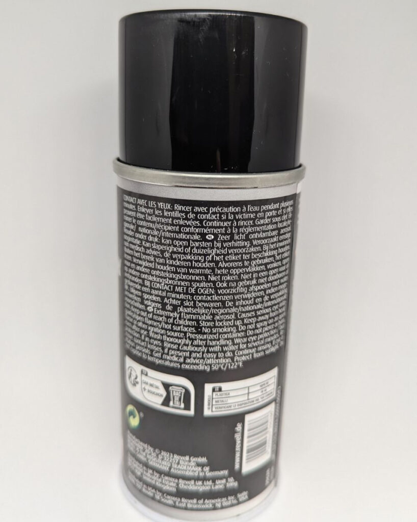 Revell Acrylic Chrome Spray Clear Gloss RVP 39628 • Canada's largest ...