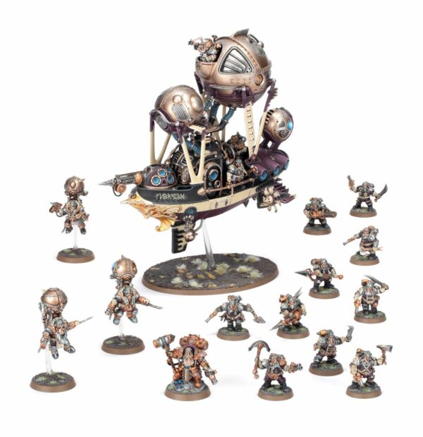 Kharadon Overlords Vanguard Kharadron Overlords 70-15 (C) Age of Sigmar ...