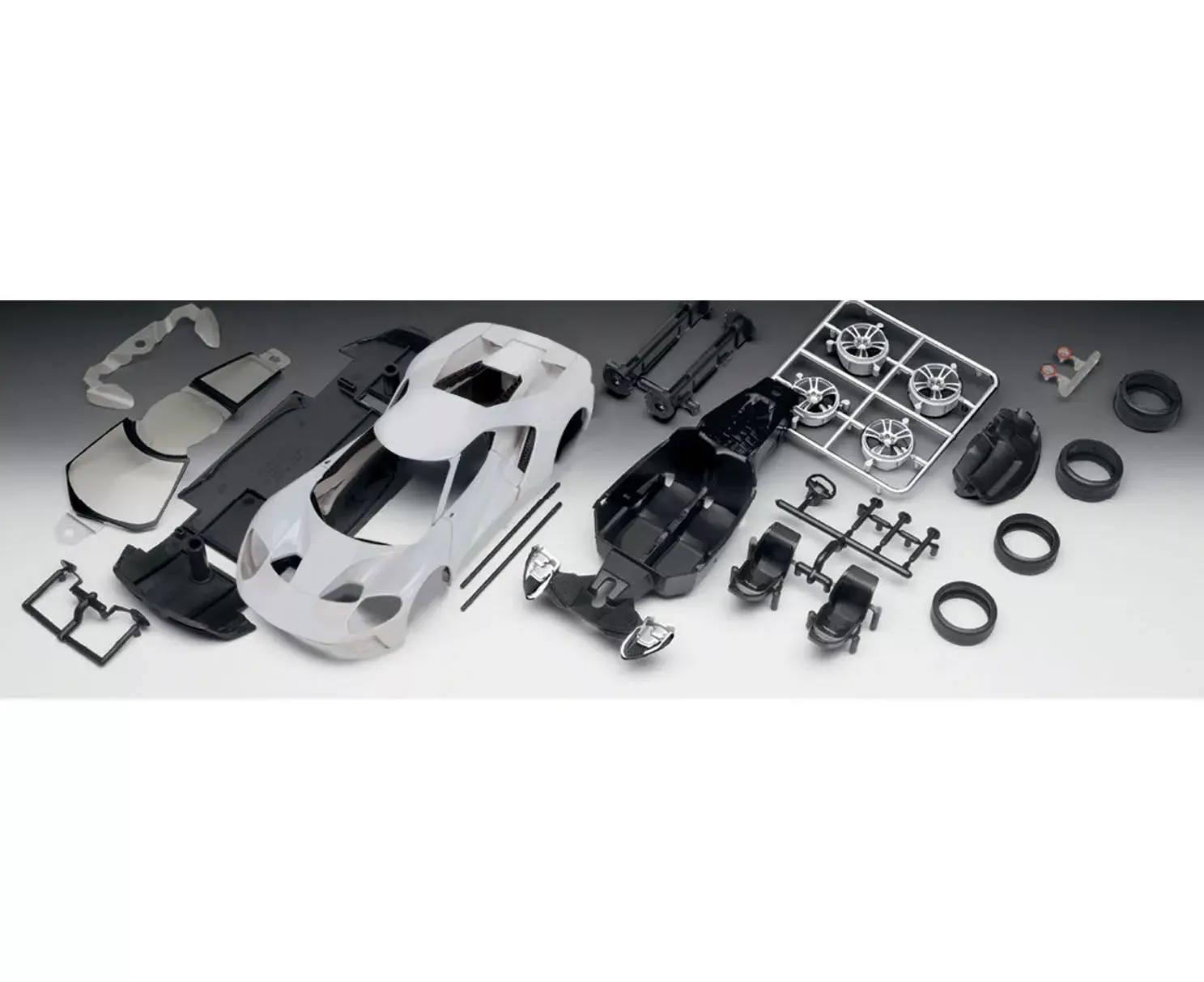 Revell 2017 Ford GT Easy-Click 1/24 Scale RMX 85-1235 • Canada's ...