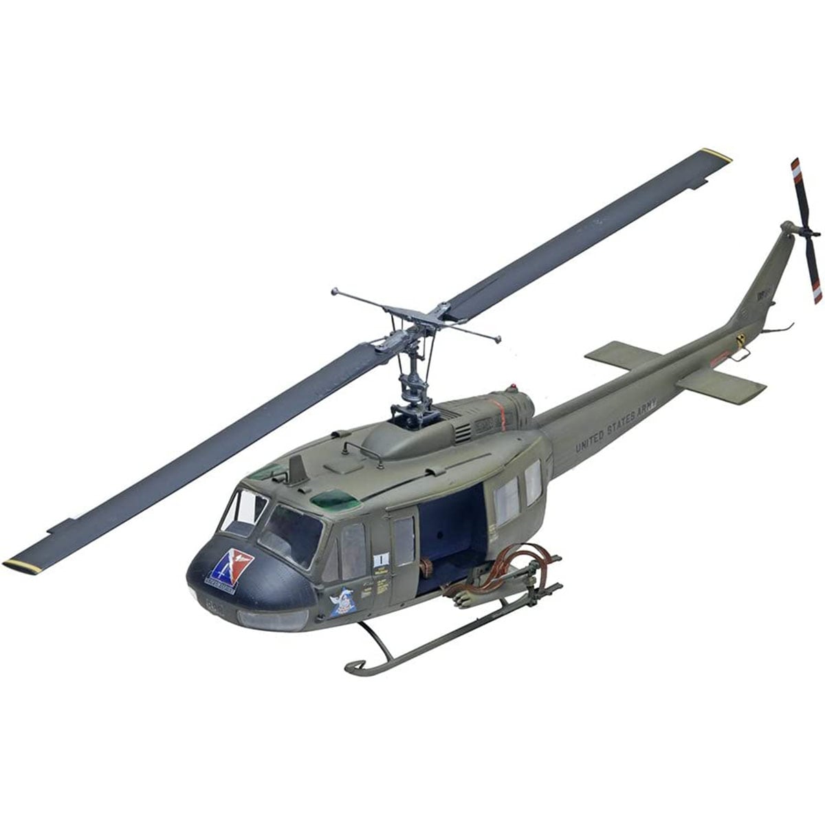 Revell UH-1D Huey Gunship 1/32 Scale RMX 85-5536 • Canada's largest ...
