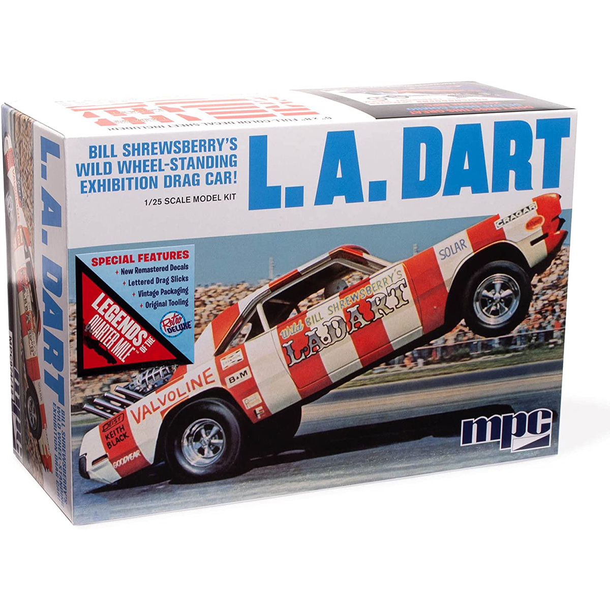 MPC LA Dart Wheelstander 1/25 Scale MPC974 • Canada's largest selection ...