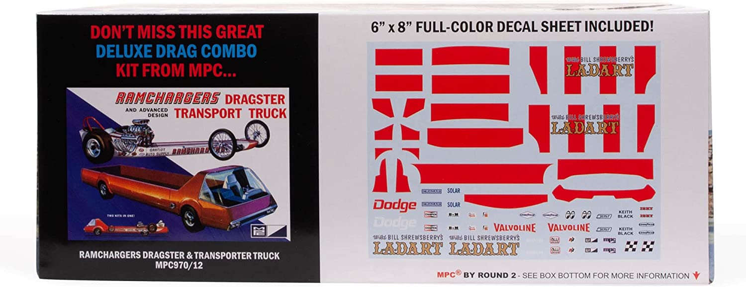 MPC LA Dart Wheelstander 1/25 Scale MPC974 • Canada's largest selection ...