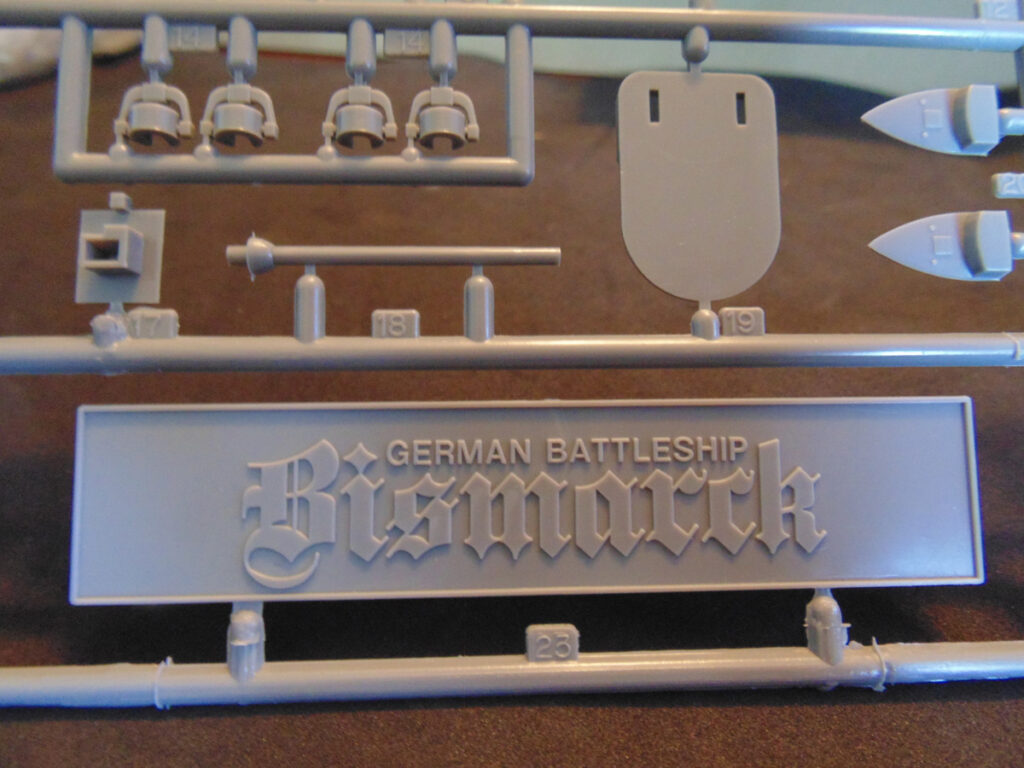 Tamiya Bismarck Battleship Build Part 1 • Canada's largest selection of ...