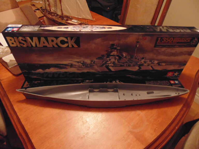 Tamiya Bismarck Battleship Build Part 1 • Canada's largest selection of ...
