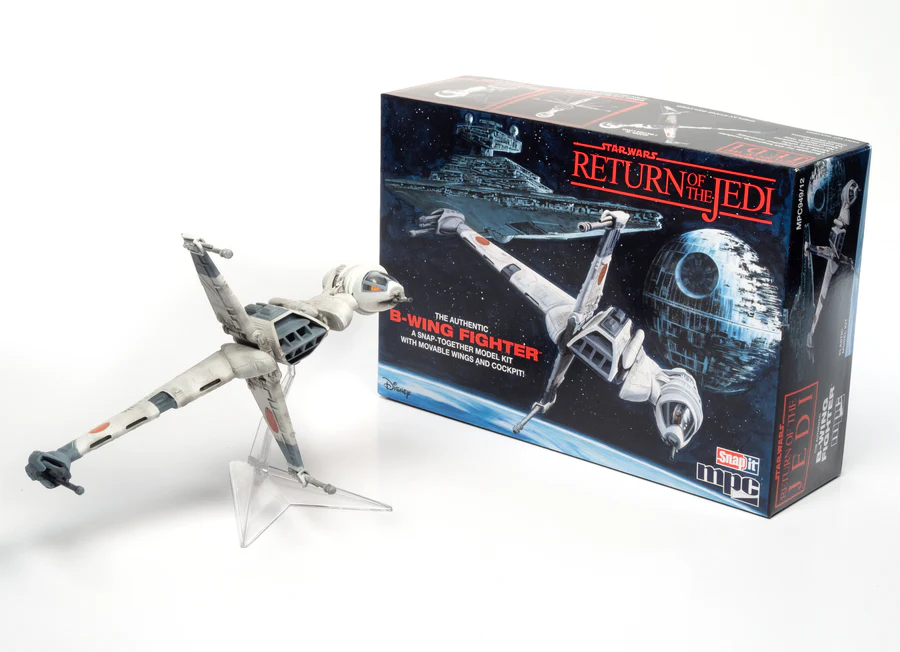 MPC B-Wing Fighter Star Wars Return of the Jedi Snap MPC949 • Canada's largest selection of ...