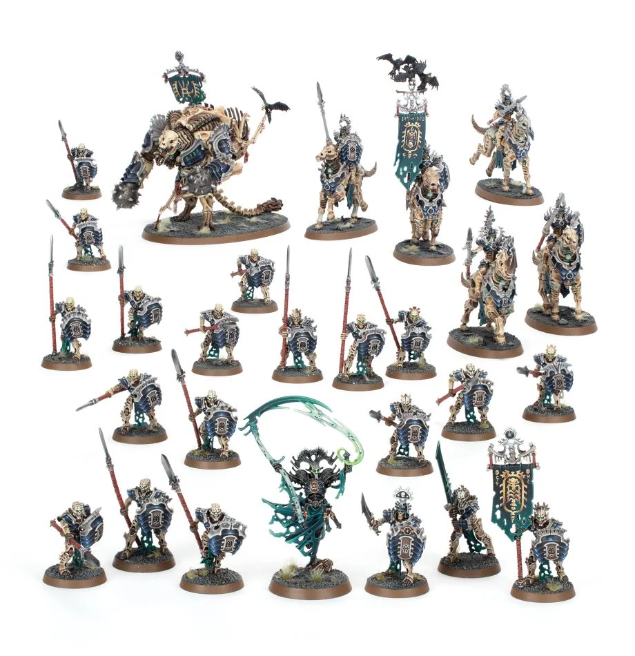 Warhammer Age of Sigmar Vanguard Ossiarch Bonereapers 70-09 • Canada's ...