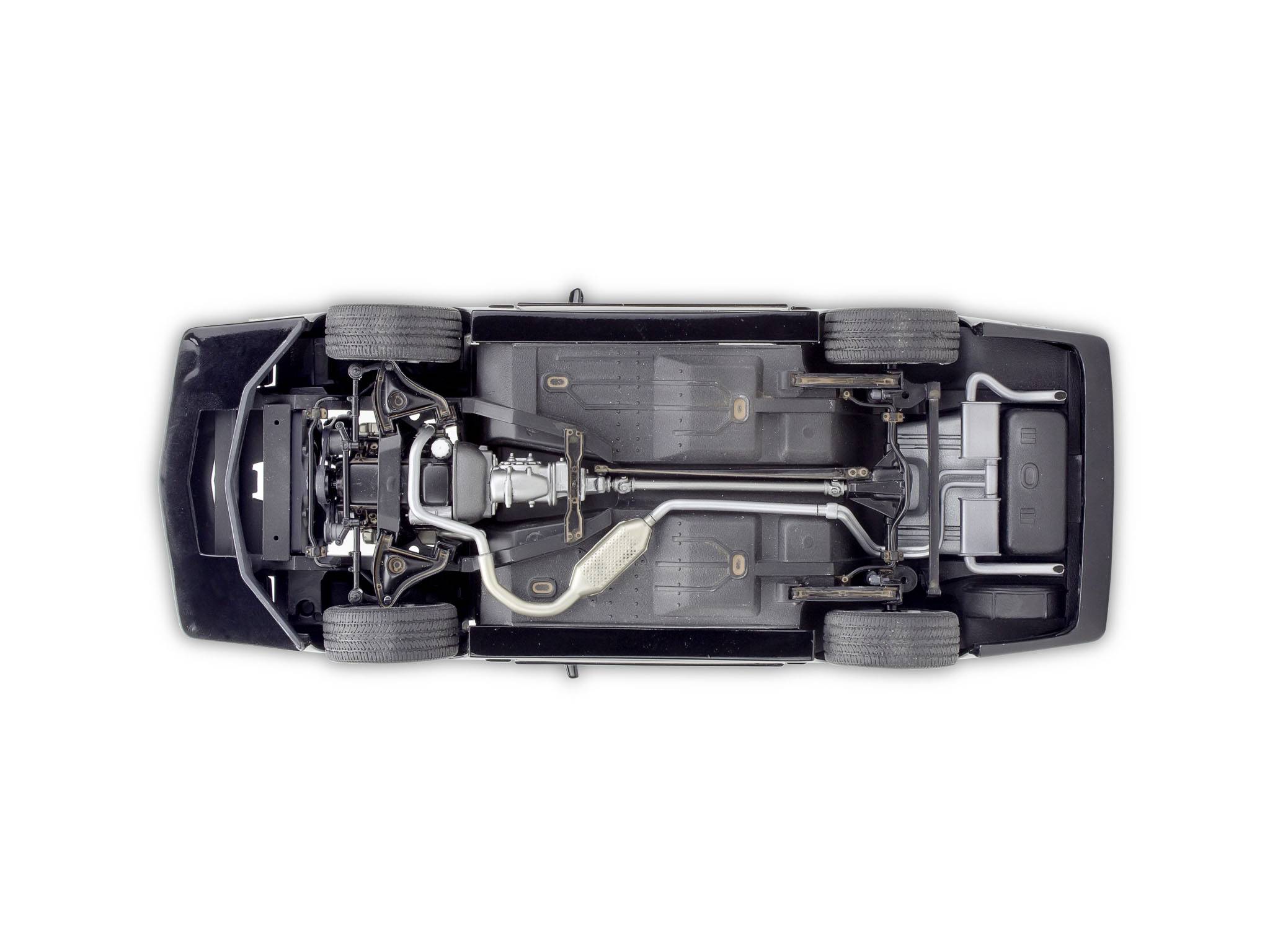 Revell Pontiac 1987 Firebird GTA 1/16 Scale RMX 85-4535 14535 • Canada ...