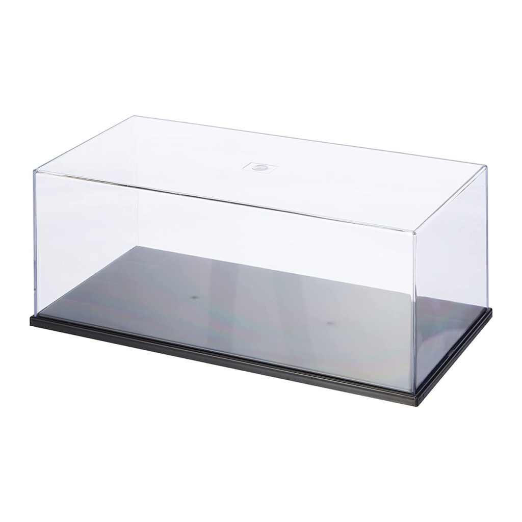 Master Tools Display Case for 1/35 Military 1/18 Autos 316x276x136mm ...