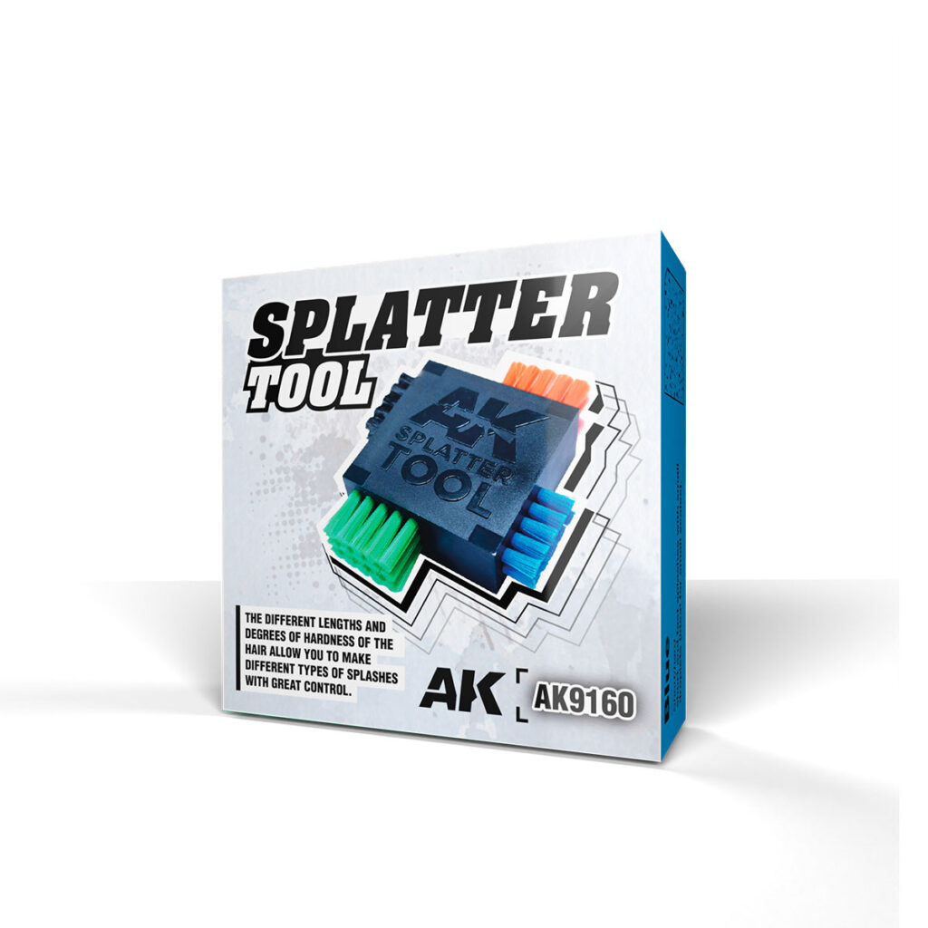 AK Interactive Splatter Tool 9160 • Canada's largest selection of model ...