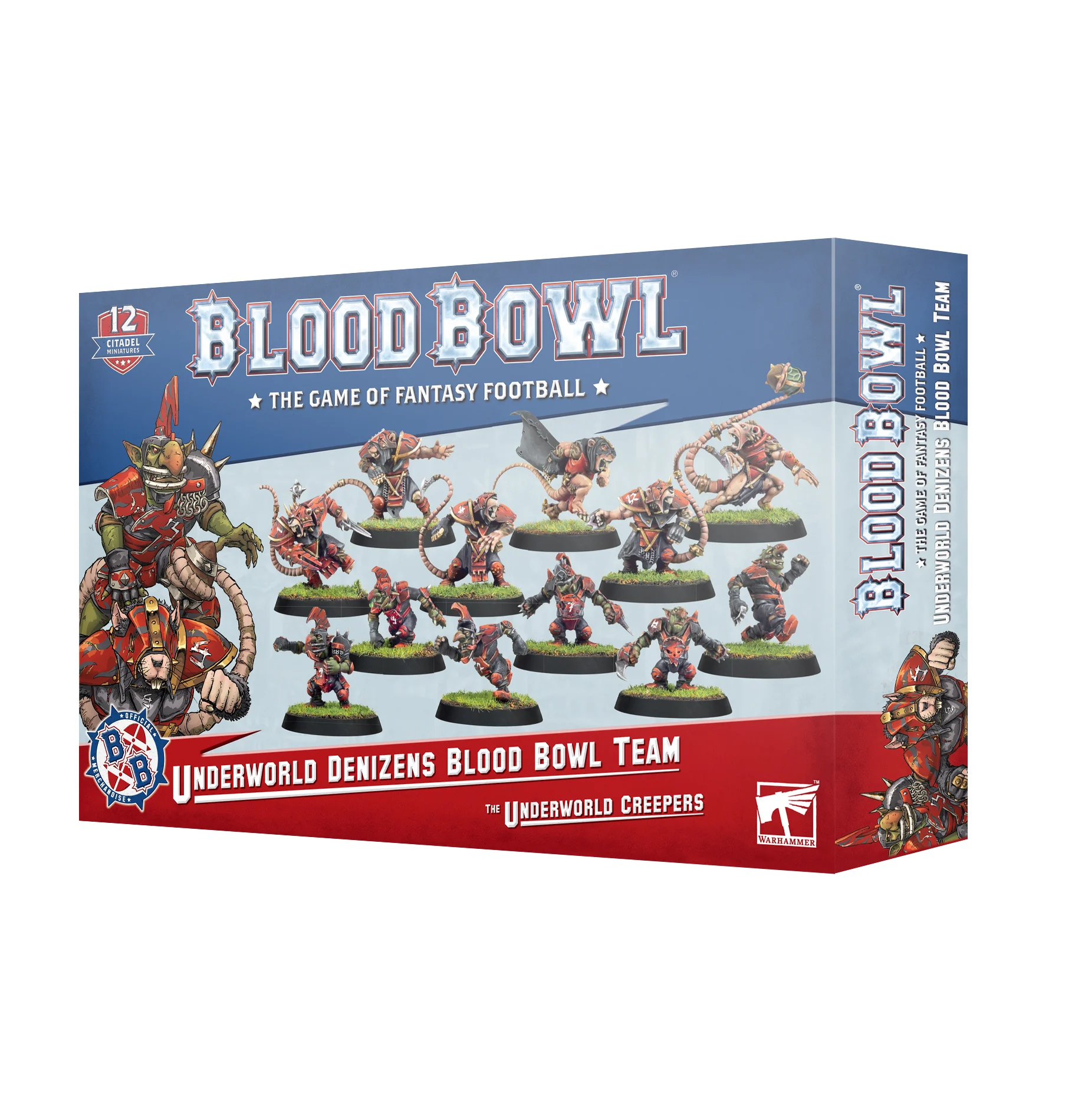 Blood Bowl Underworld Denizens Blood Bowl Team 202-04 • Canada's ...
