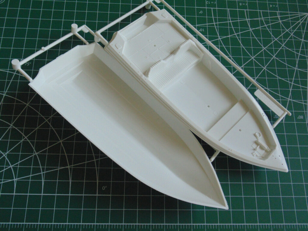 Revell 1980 Ford Bronco Bass Boat and Trailer Set Build Part 1 • Canada ...