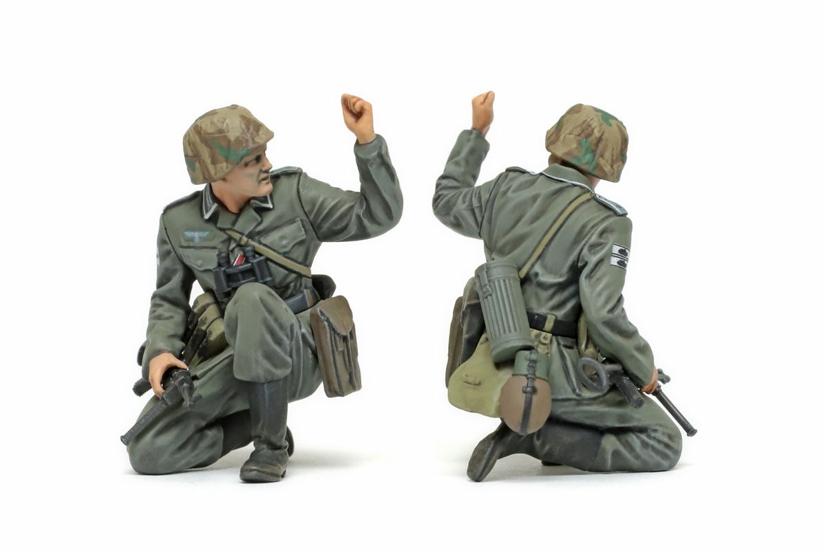 Tamiya German Infantry Set Late WWII 1/35 Scale 35382 • Canada's ...