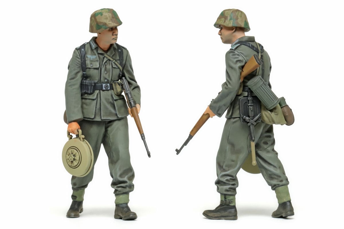 Tamiya German Infantry Set Late WWII 1/35 Scale 35382 • Canada's ...