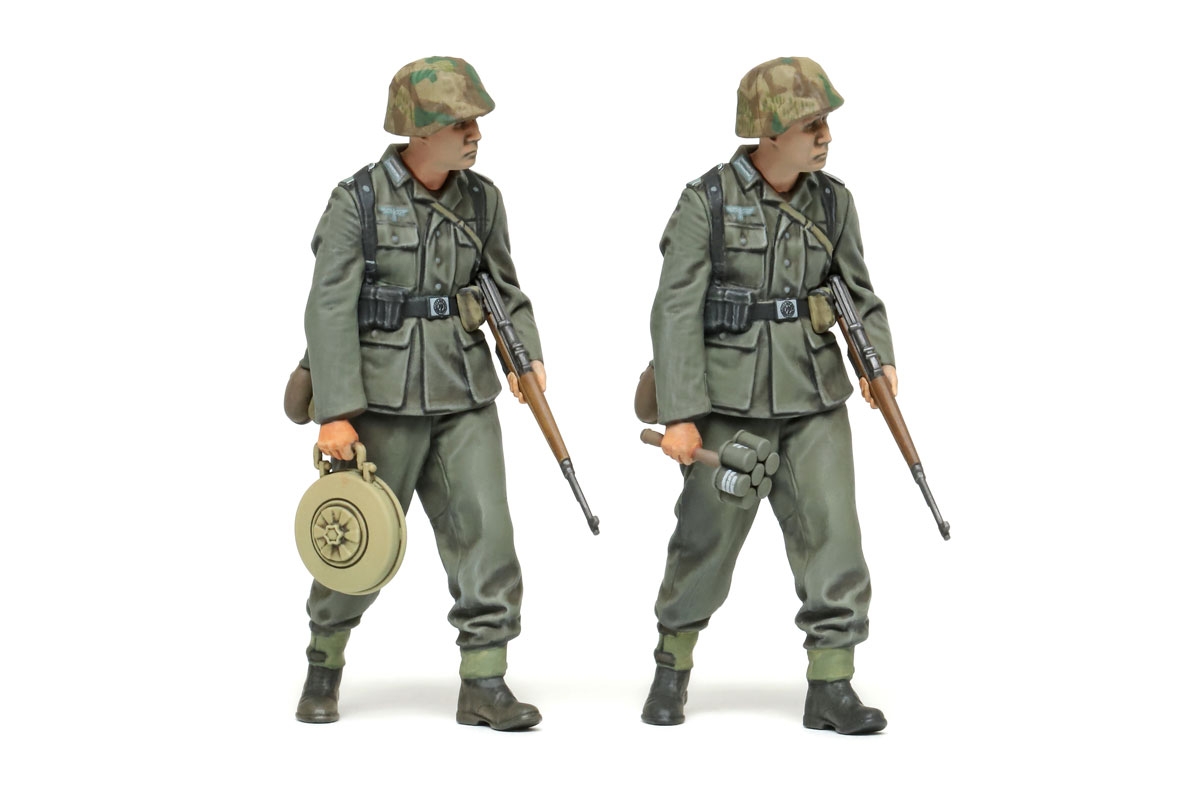 Tamiya German Infantry Set Late WWII 1/35 Scale 35382 • Canada's ...