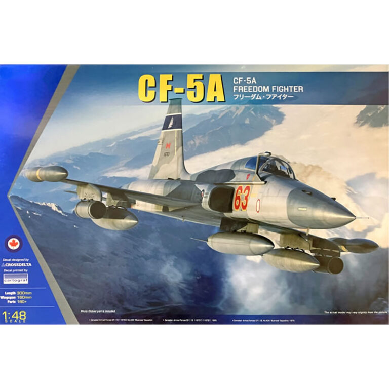 Kinetic Models CF-5A Freedom F 1/48 Scale K48109 • Canada's largest ...