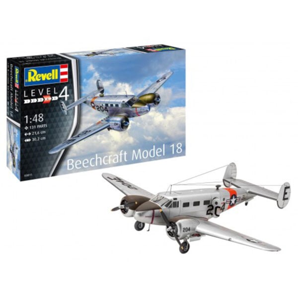 Revell Beechcraft Model 18 1/48 Scale RVG 03811 • Canada's largest ...